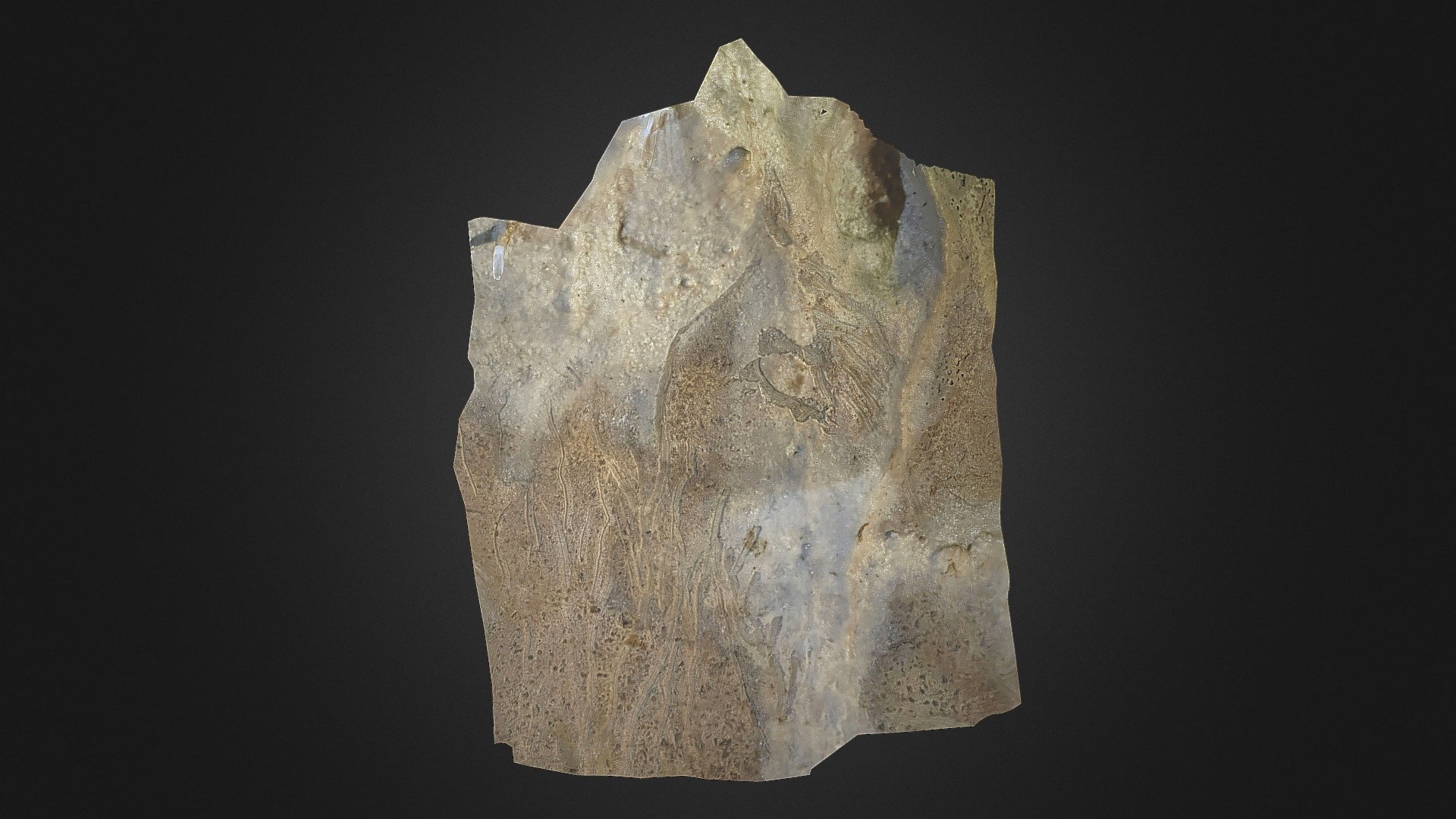 Grotte du Cheval - Arcy-sur-Cure - 3D model by Daniel Chailloux ...