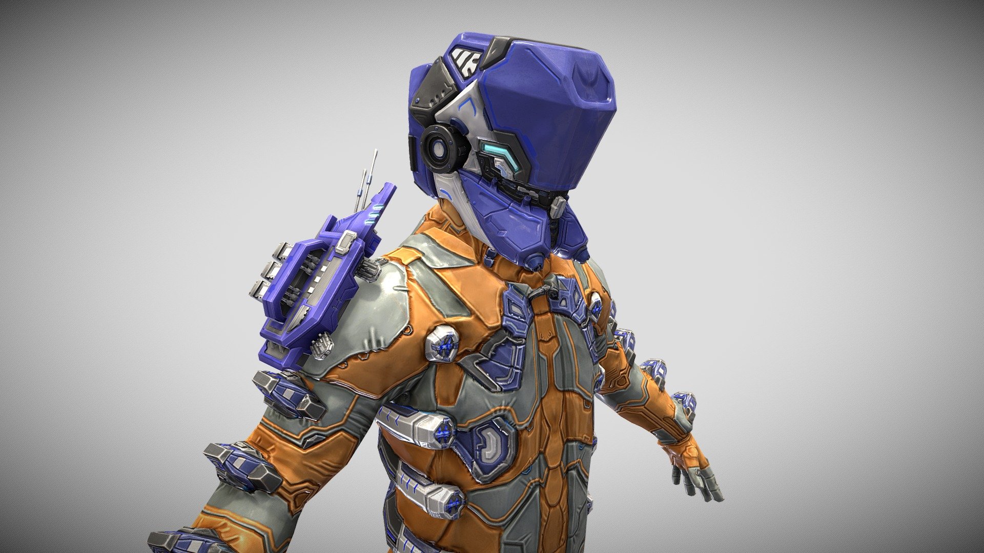Vauban Corpus - 3D model by goosegous [5f57b5b] - Sketchfab