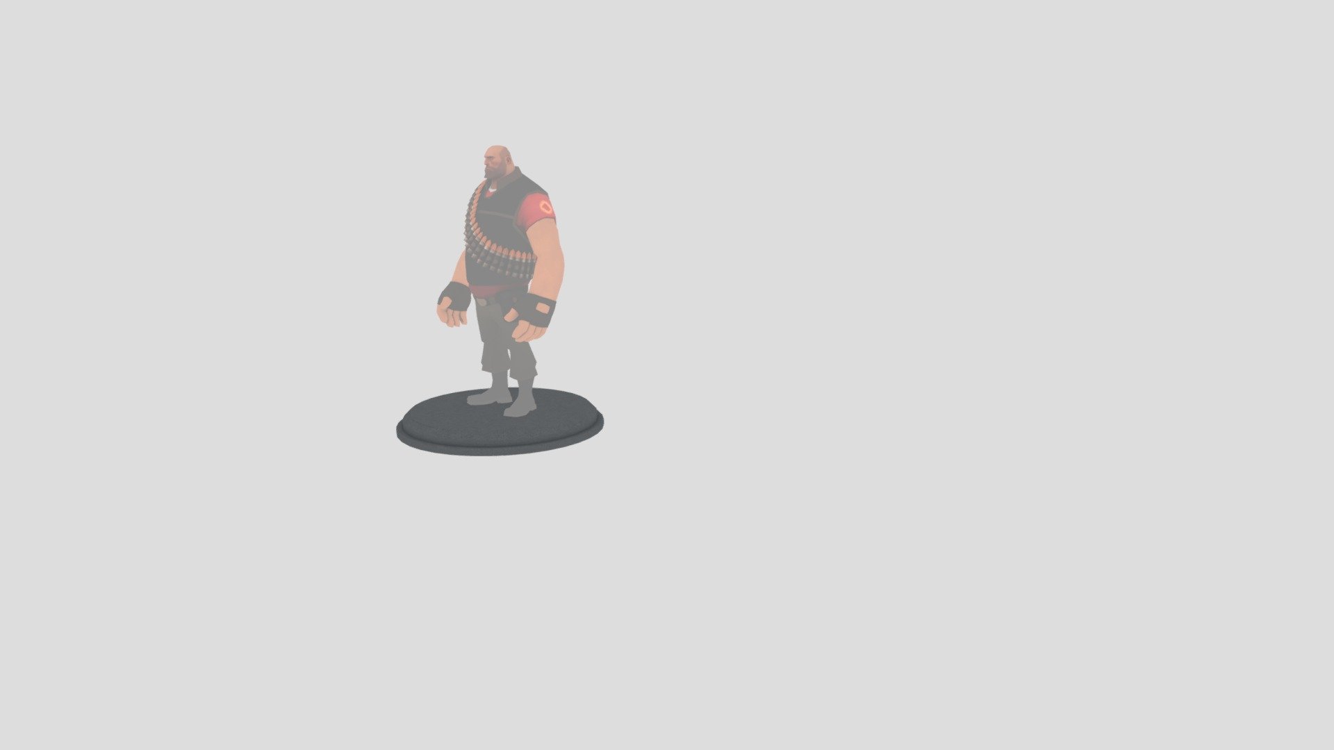 tf2-heavy - 3D model by 275447 [5f57c2b] - Sketchfab