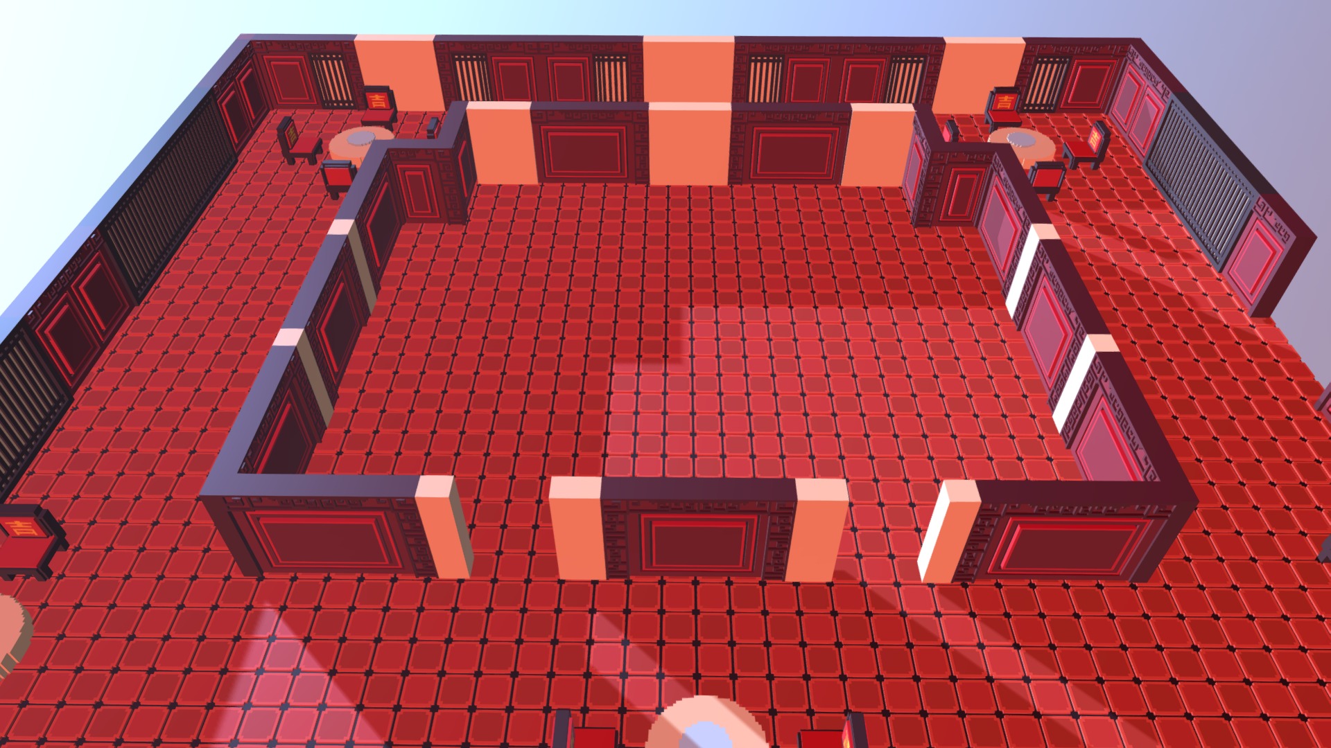 Level 5 WIP - 3D model by jerle.shannara26 [5f587f3] - Sketchfab