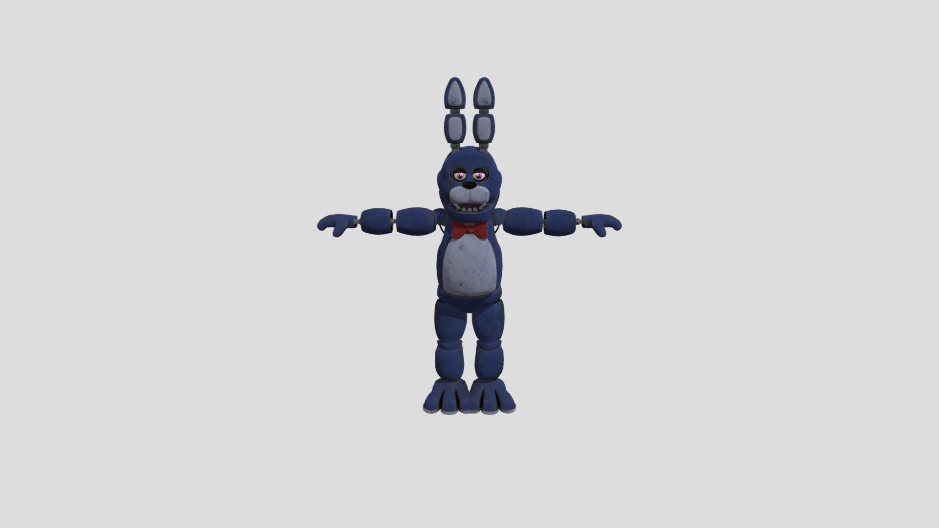 Bonnie Help Wanted - 3D model by Aea (@Ok-HOLA) [5f58a82] - Sketchfab