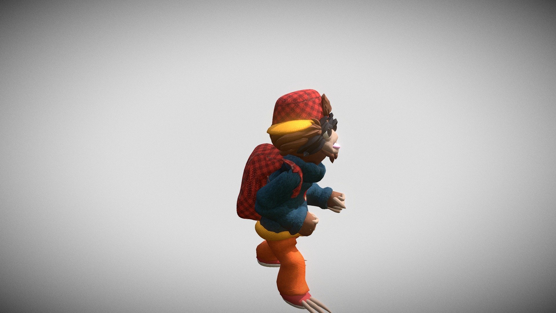 auggie_lookingaround - 3D model by bingko [5f58e18] - Sketchfab