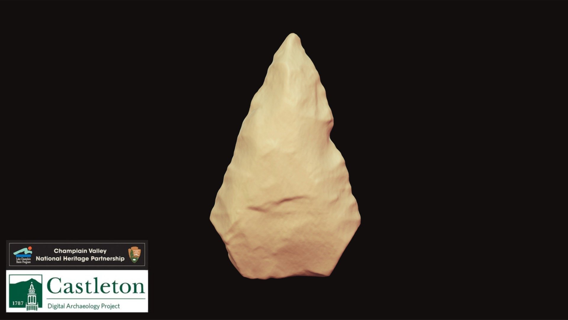 Levanna Point (SCADS_3_7) - 3D model by Castleton University Digital ...