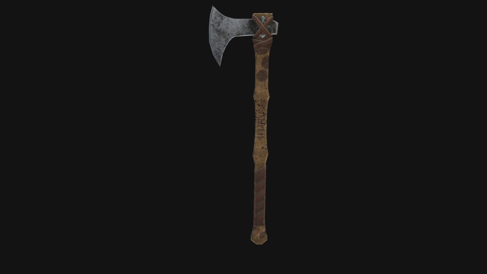 Axe First Modelling - 3D model by vanrley9991 [5f59992] - Sketchfab
