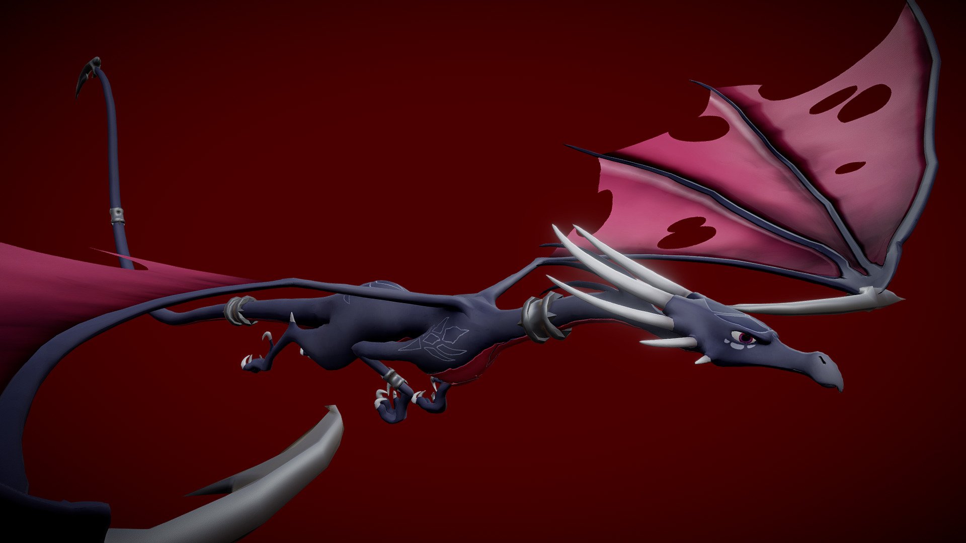 Cynder Flight (VERY rough, just a sort of demo) - 3D model by Earldense ...