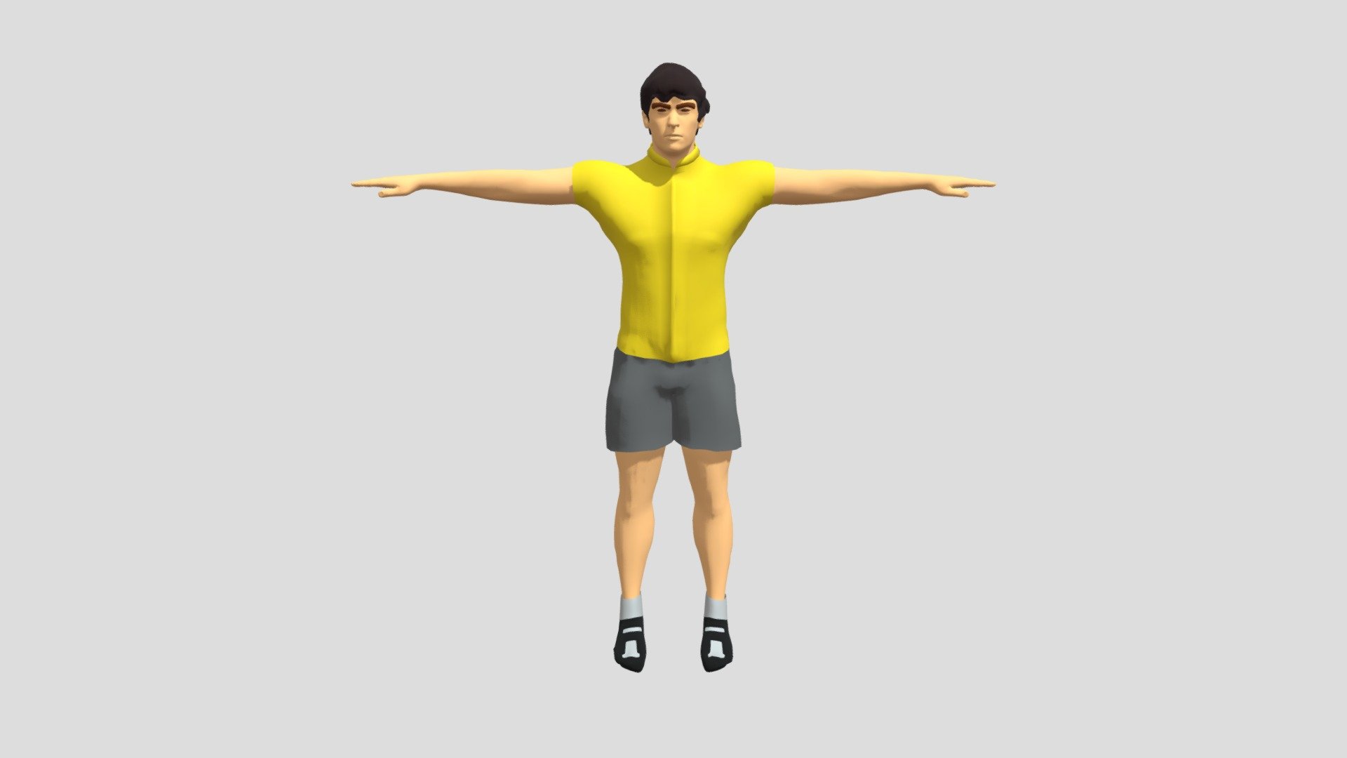 Base Mesh JDG From MakeHuman - Download Free 3D model by ...