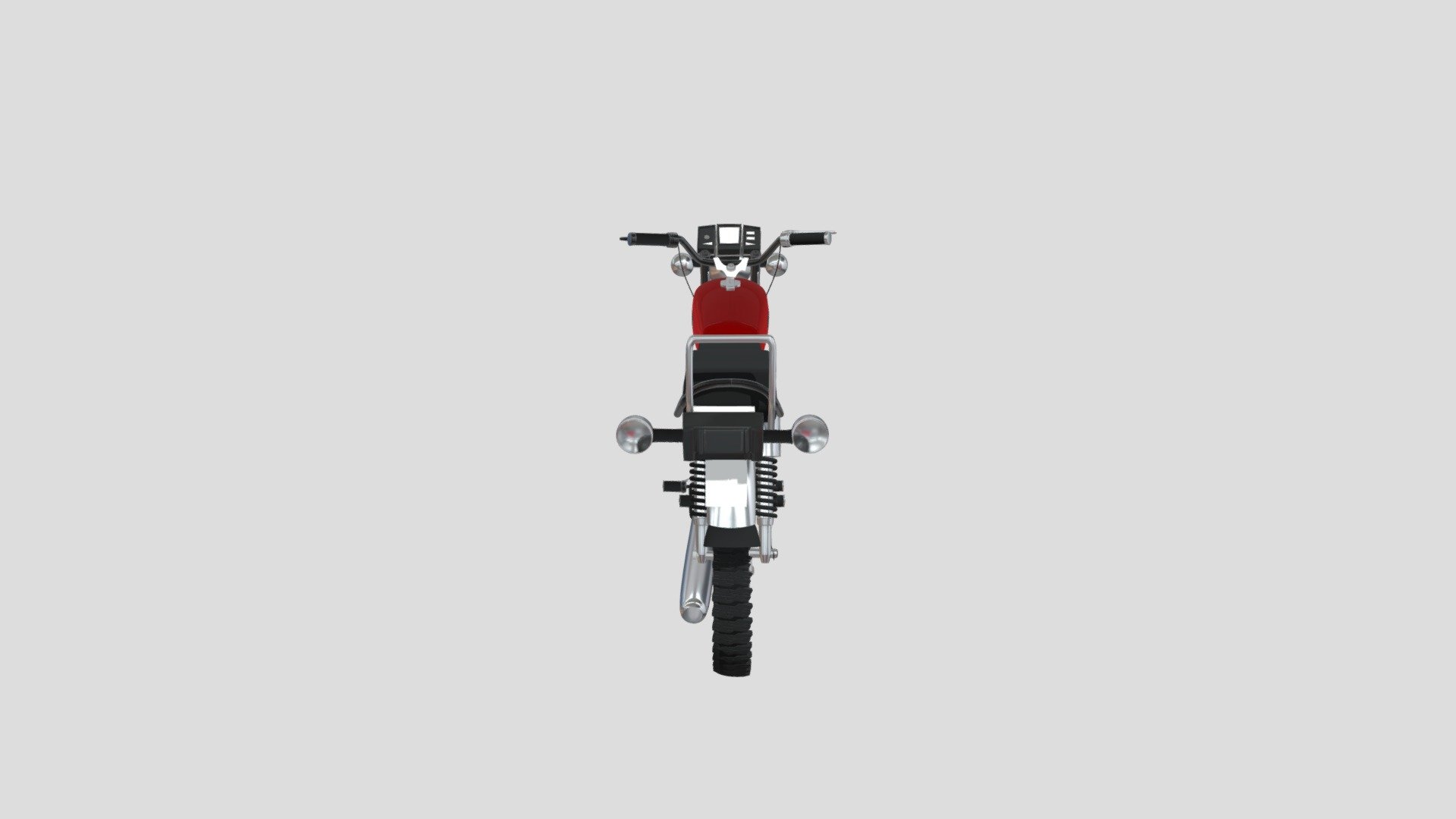 Yamaha RX100 Motorbike - 3D model by vasuchoudhary647 [5f5a83c] - Sketchfab