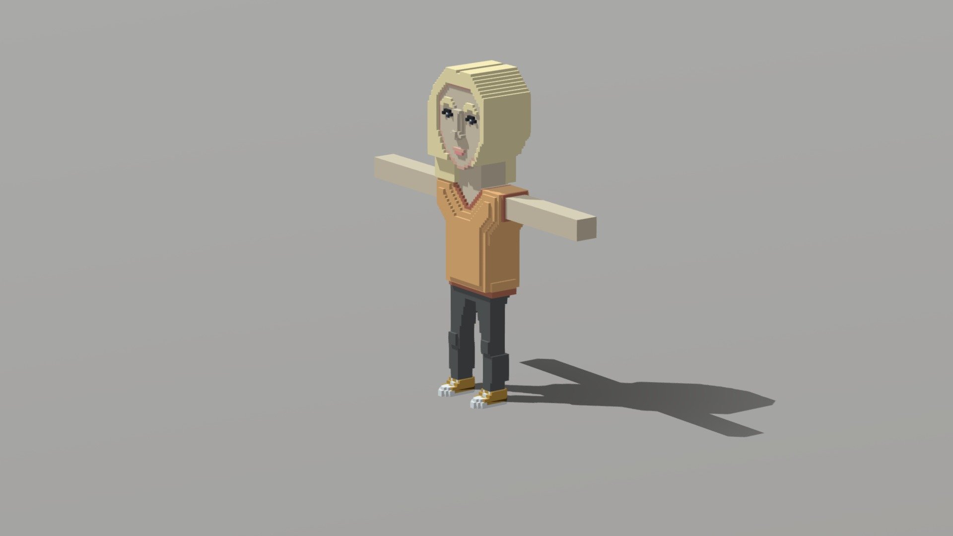 person - 3D model by sunday_1565 [5f5ac5b] - Sketchfab