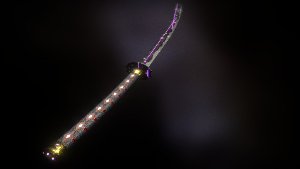 phoenix sword - 3D model by zuquiel [5f5ac80] - Sketchfab
