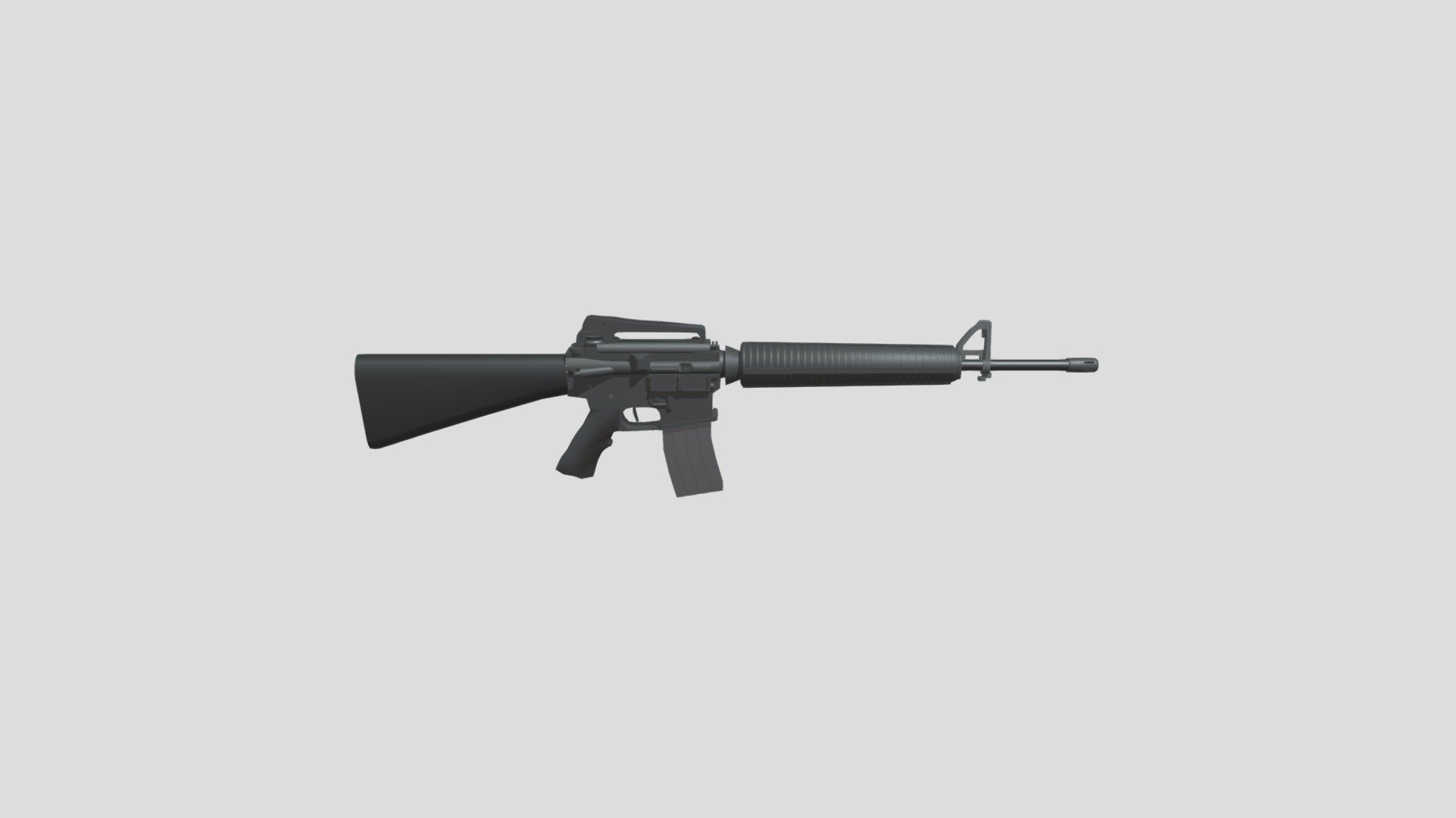 Fps M16 vietnam - Download Free 3D model by Jafetop102 [5f5af00 ...