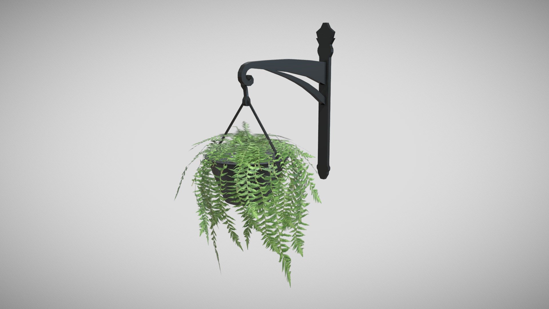 Hanging Fern - Buy Royalty Free 3D model by Elvair Lima (@elvair ...