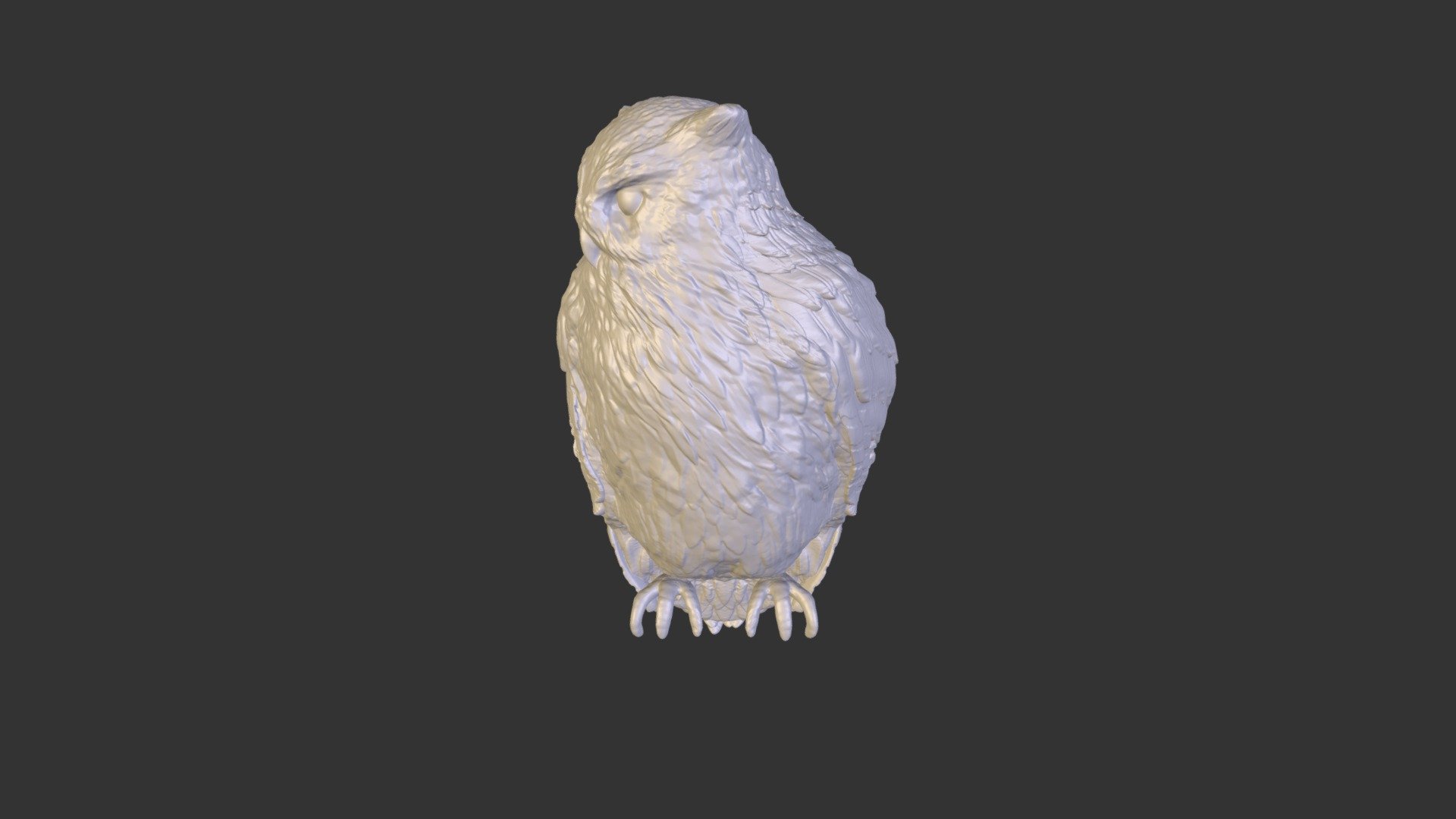 Bubo Blakistoni - 3D model by monostudio [5f5b1b7] - Sketchfab
