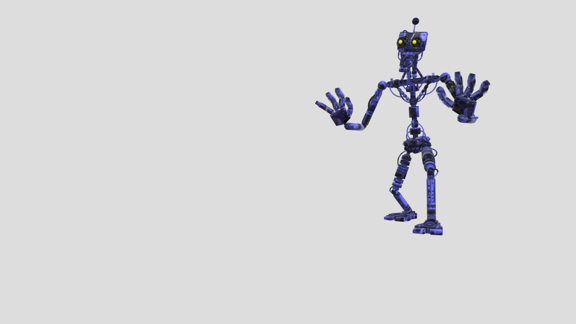 mendo-forsaken-ar - 3D model by greygrey28 [5f5b2d4] - Sketchfab
