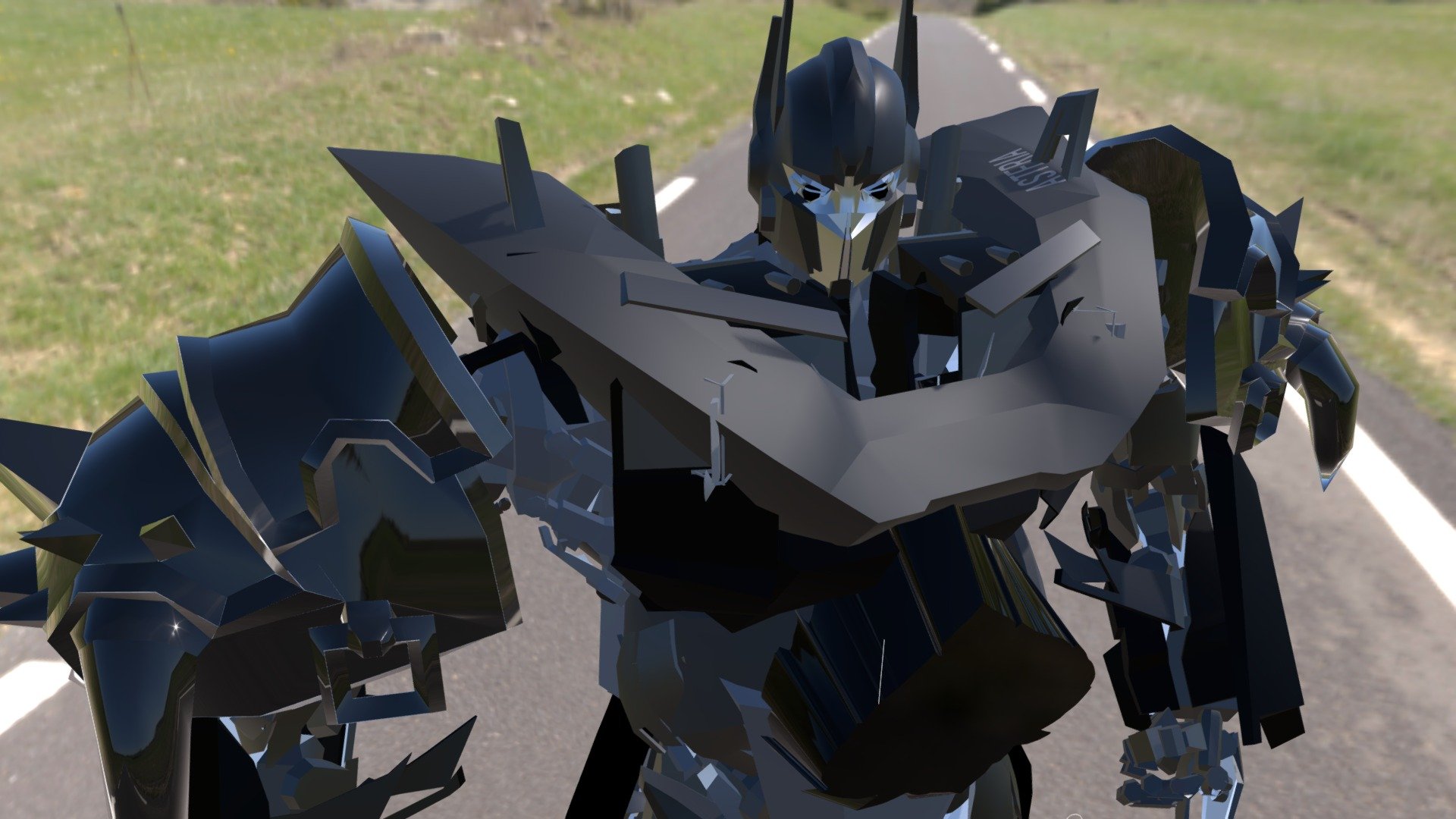 Prime - Download Free 3D model by krit yamsaso (กฤษณ์ แย้มสระโส) (@krit ...