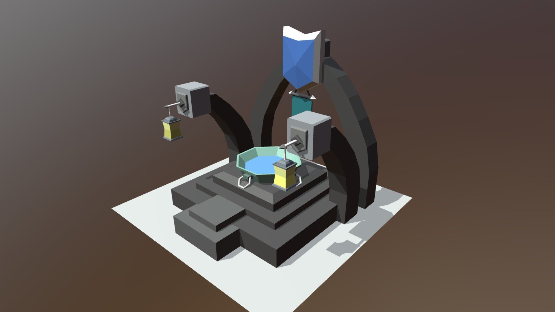 遊戲物件 - 3D model by Rong419 [5f5c233] - Sketchfab