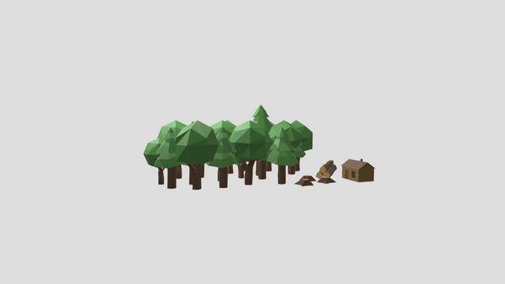 Lumbermill 3D models - Sketchfab
