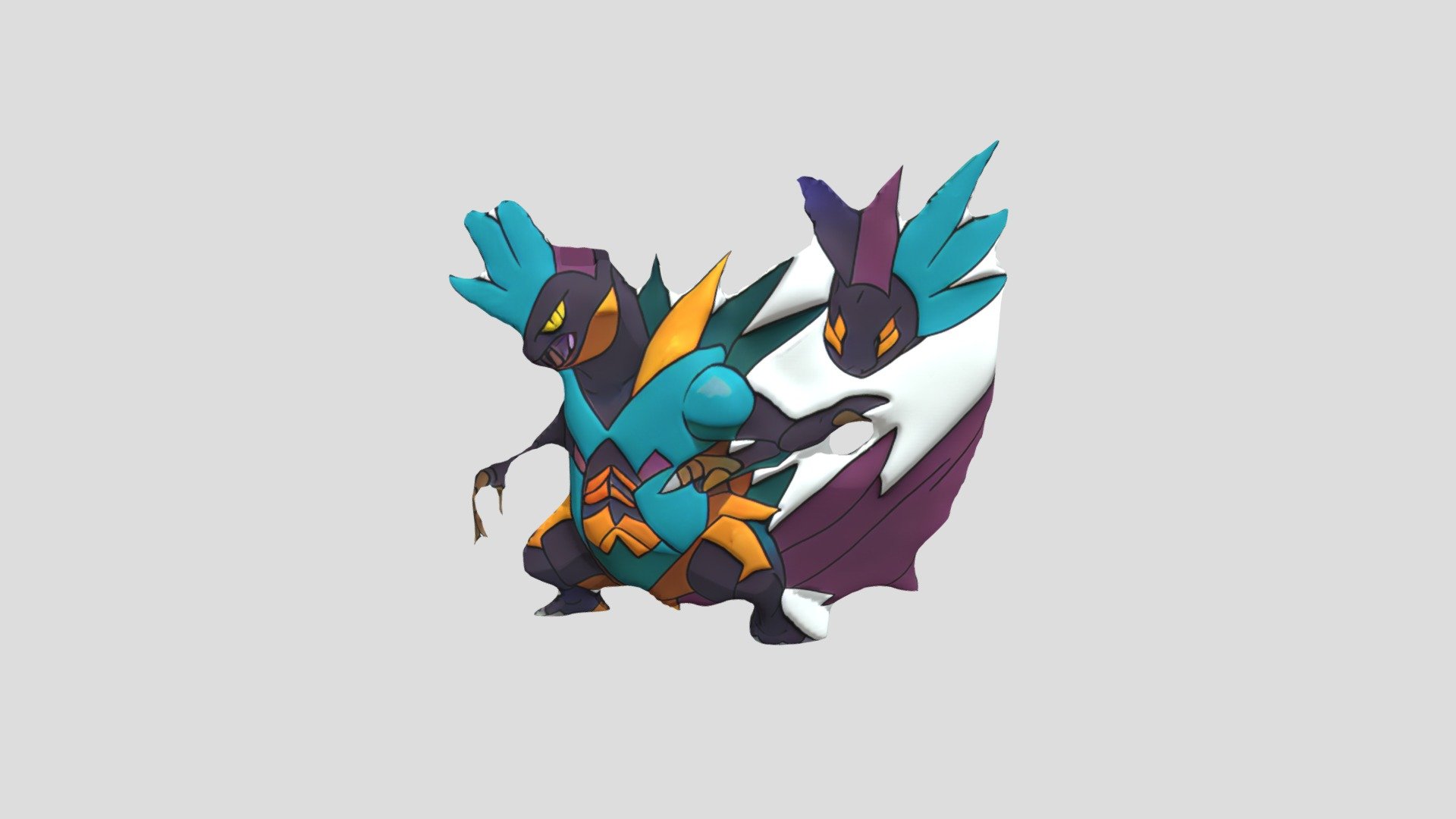 Pokemon Goal 494 - Download Free 3D model by klrxyz [5f5d29f] - Sketchfab