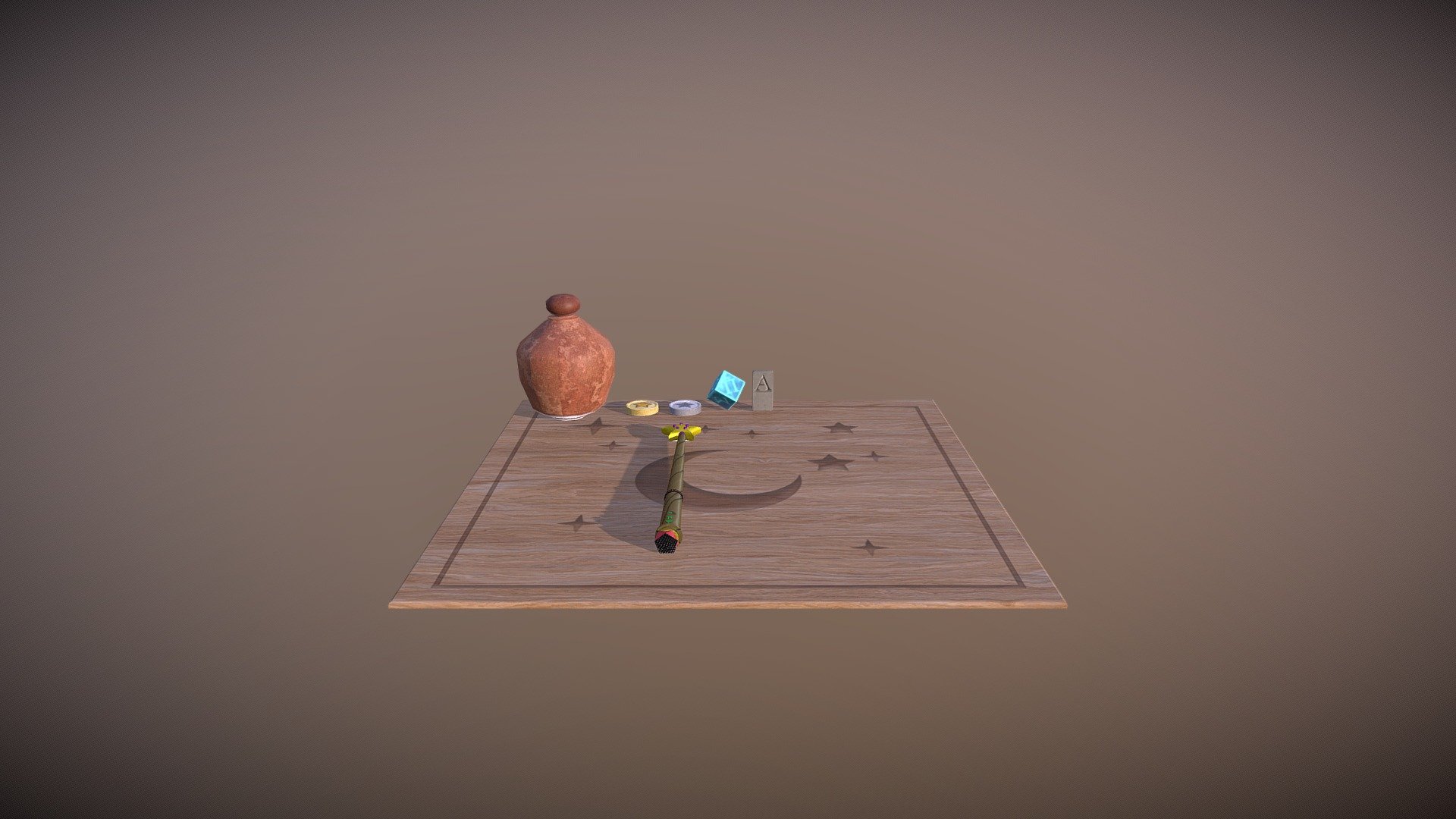 Flynn Cooper - Magical Potion Stand - Download Free 3D model by ...