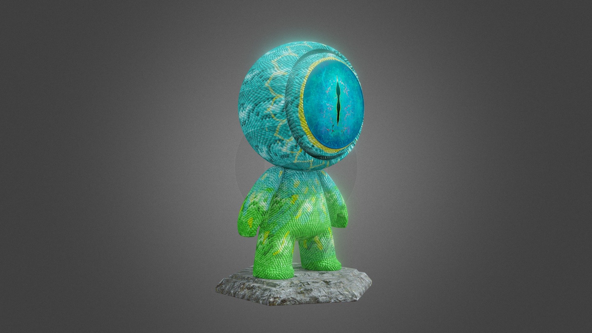 Meet Mat Lizard - 3D model by Kimbo (@kimbo66) [5f5da7a] - Sketchfab