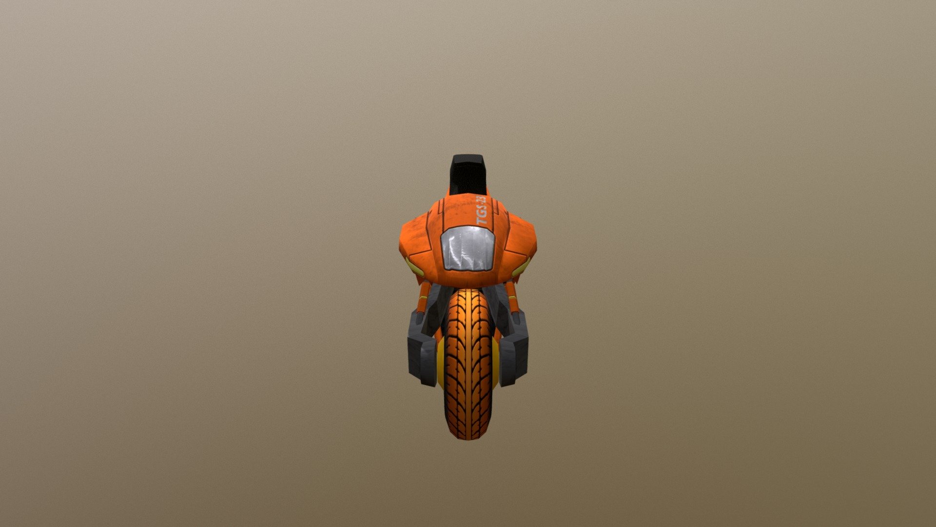 Super Bike - 3D model by TIGER SHARK STUDIOS. (@tigersharkstudios ...