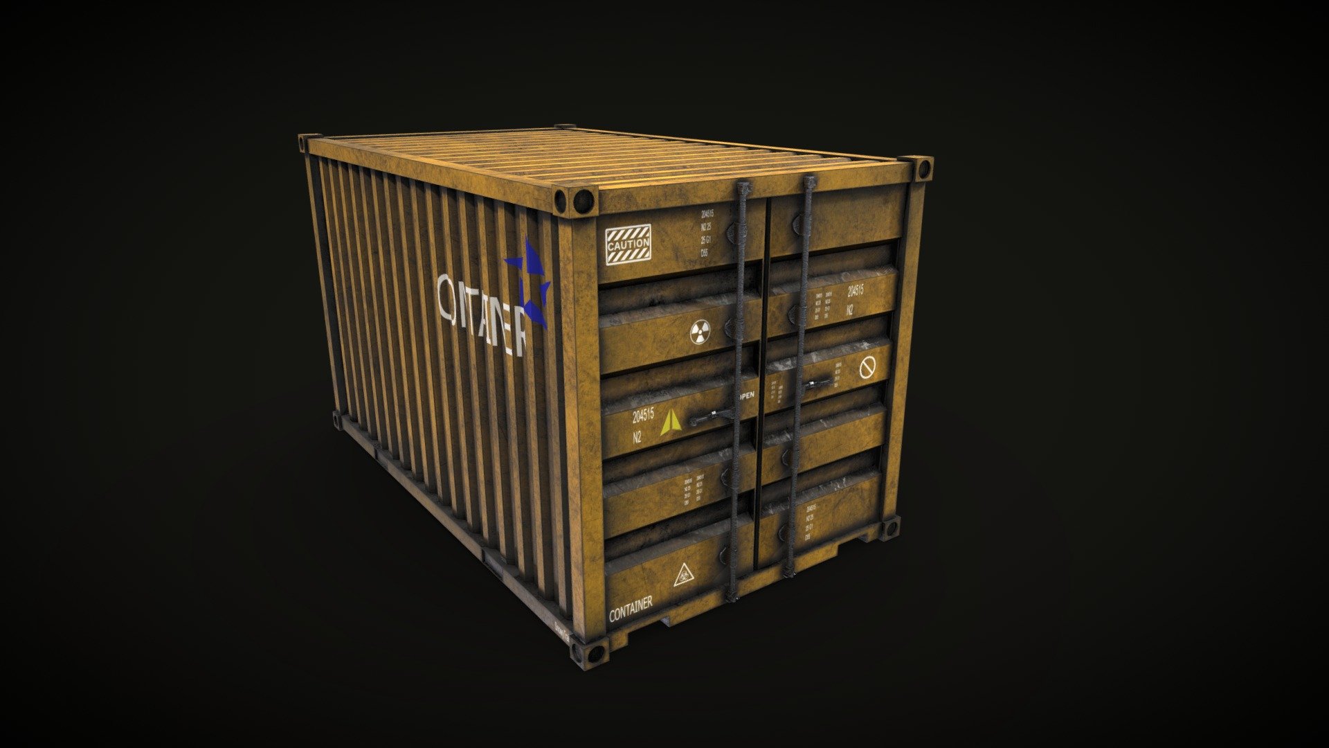 Container - Buy Royalty Free 3D model by SnowyTrain [5f5f38a ...