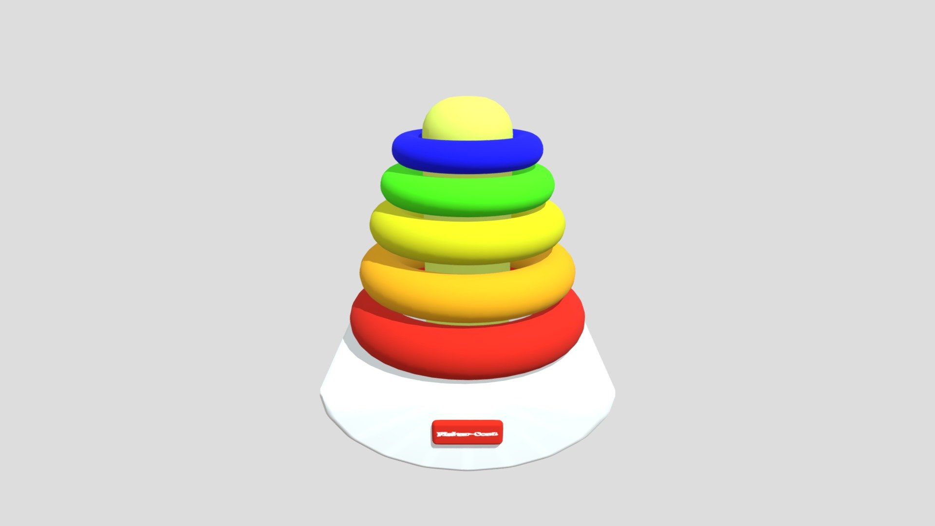 Stacking Kids Toy - Download Free 3D model by GavynTemple [5f5f613 ...