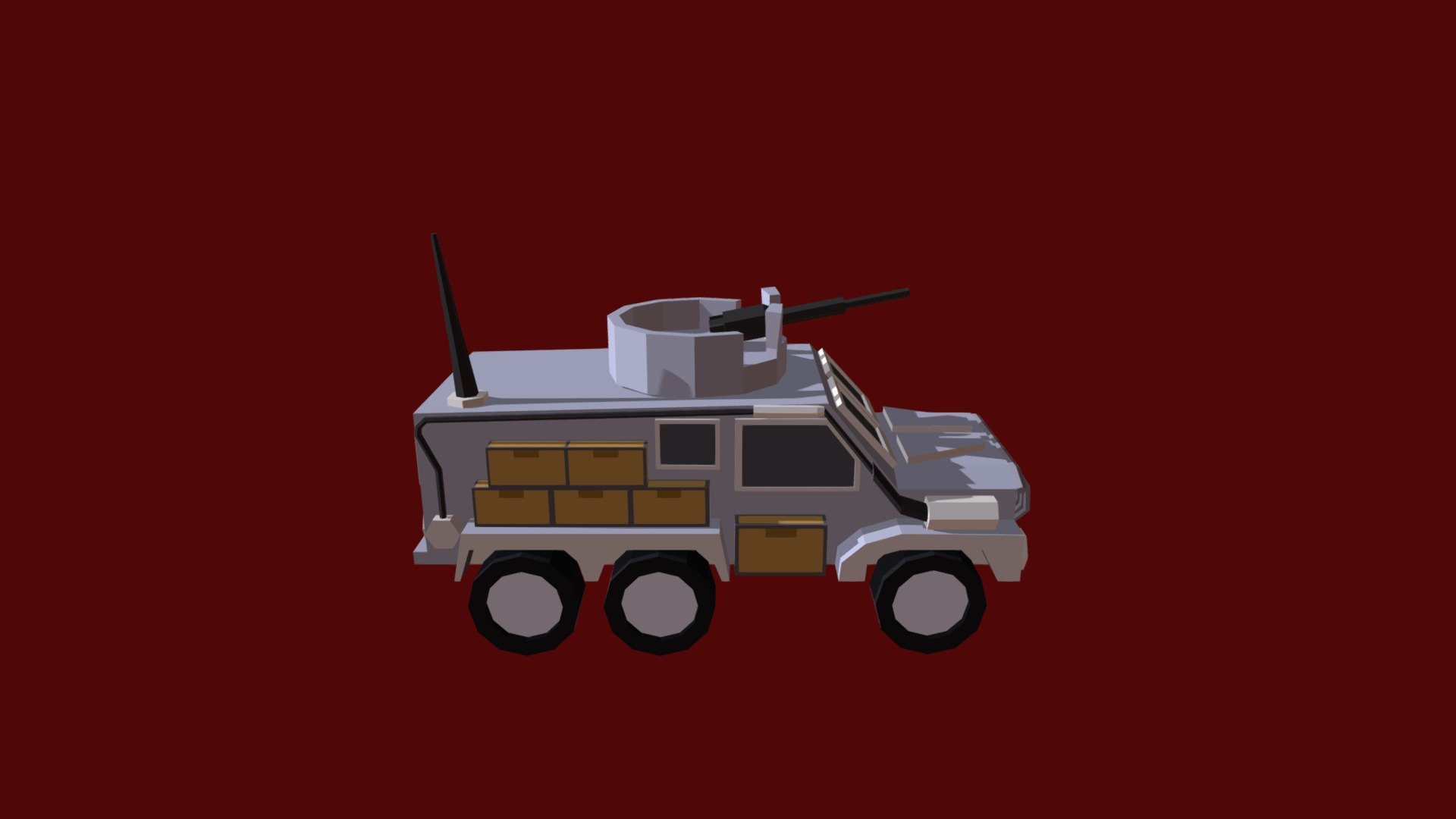 Military Car - 3D model by fess94 [5f5f6e8] - Sketchfab