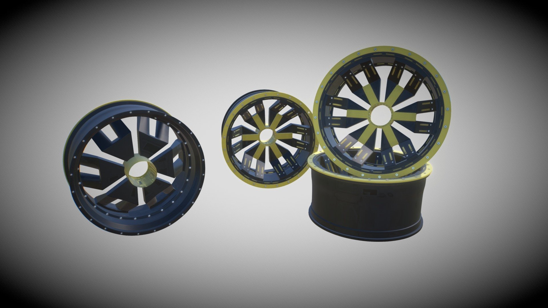 Rims - 3D model by jlgalaxy [5f603ee] - Sketchfab