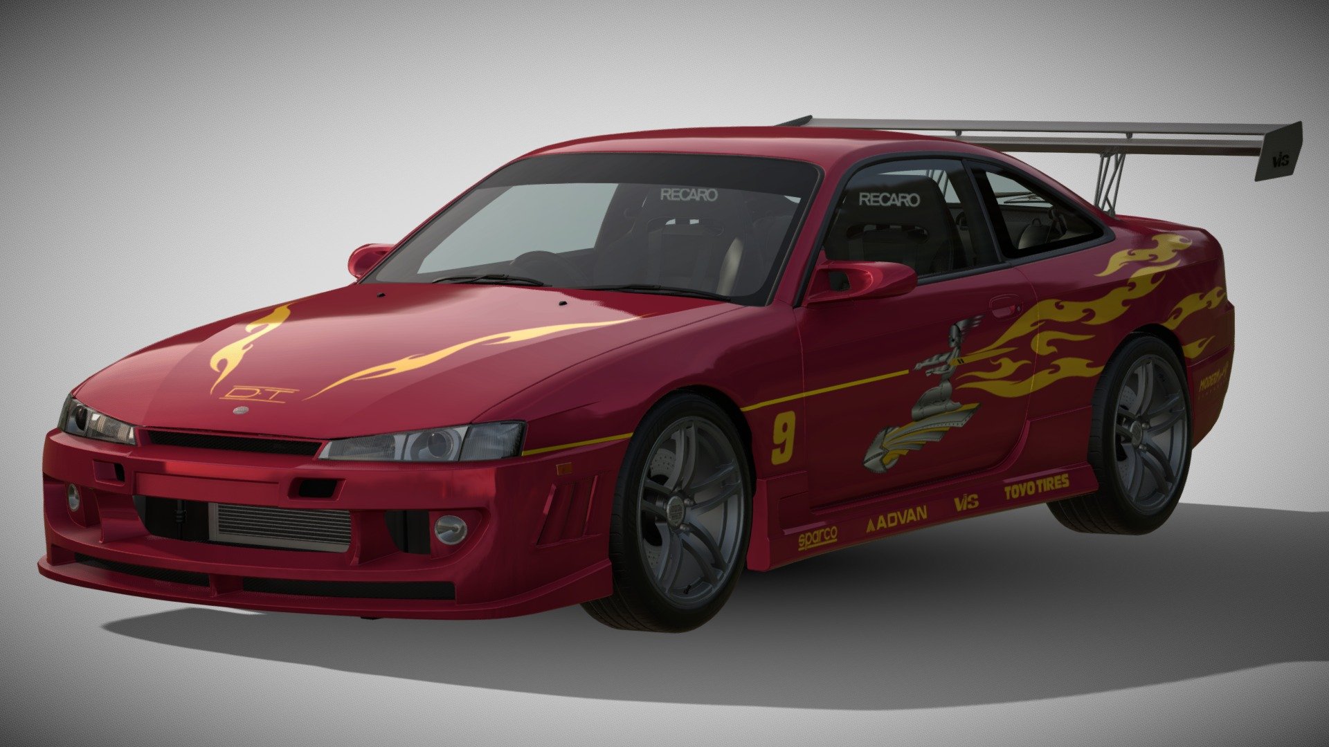 1997 Endless Zeal Nissan 240SX [S14] Letty's F&F - Download Free 3D ...