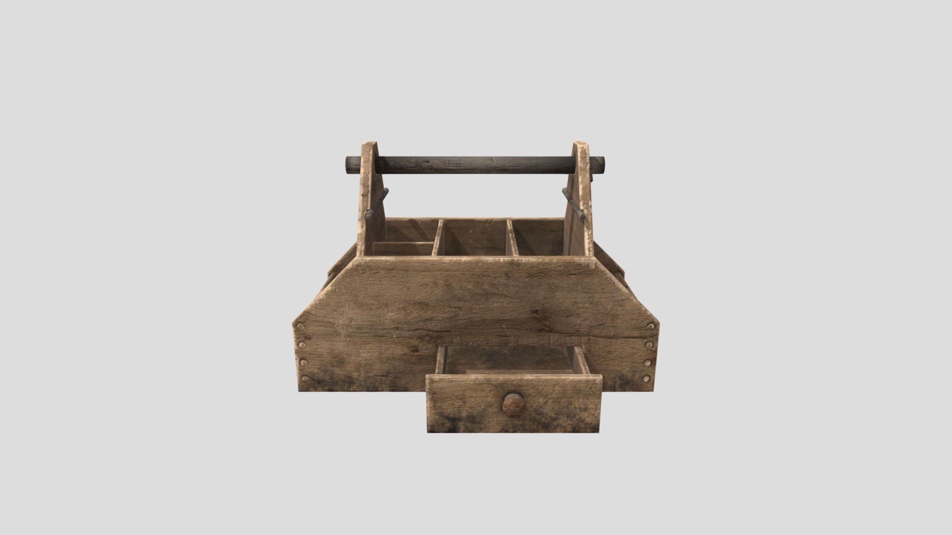 Tool Box - Download Free 3D model by Redhaireddog [5f60b75] - Sketchfab