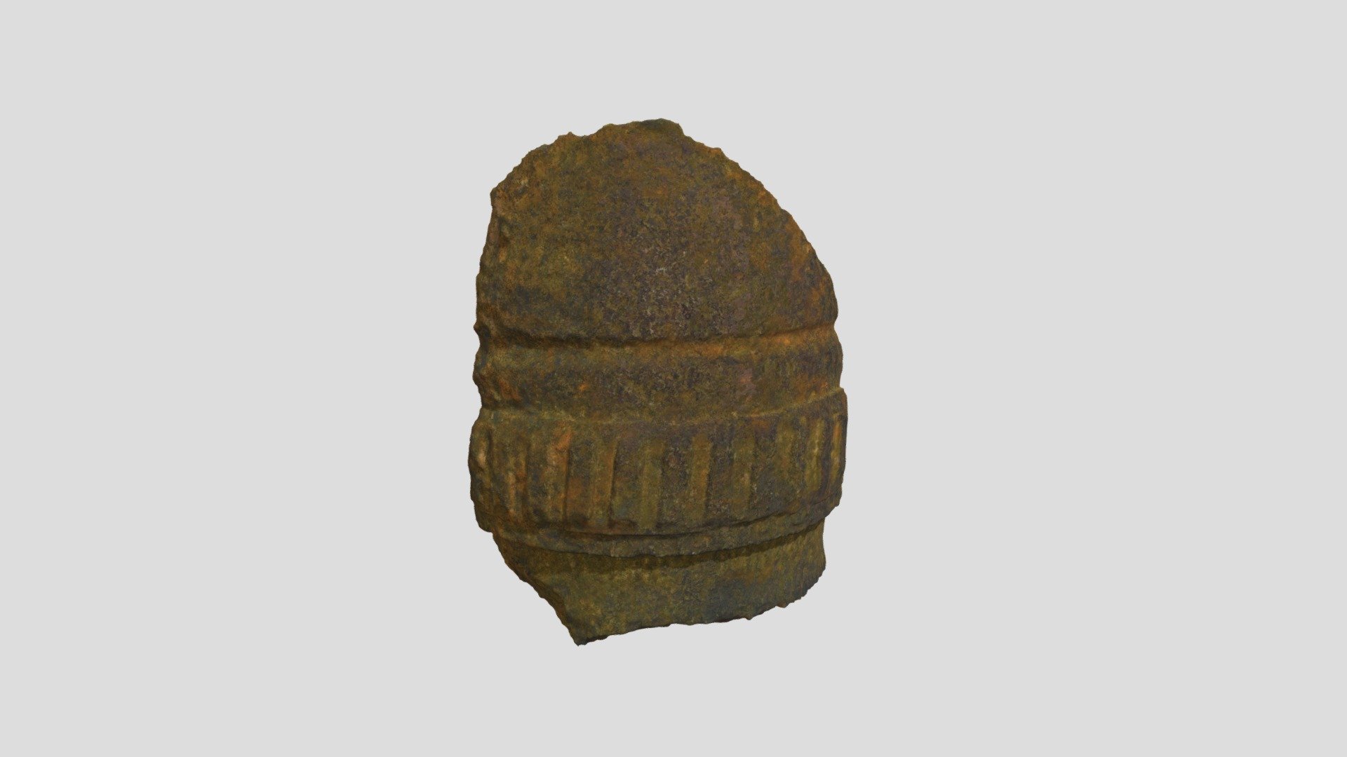 Shell Fragment (VCU_3D_5425) - Download Free 3D model by Virtual ...