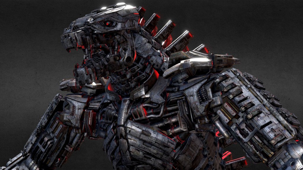 Best free downloads Godzilla models - A 3D model collection by ...
