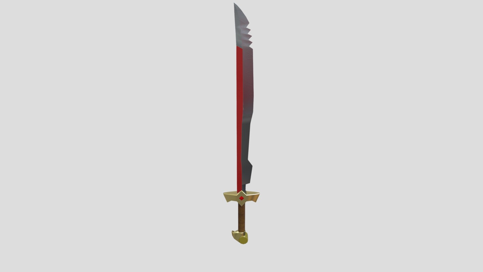 Stylised Sword - Download Free 3D model by Adam Schmidt (@Wschmidth ...