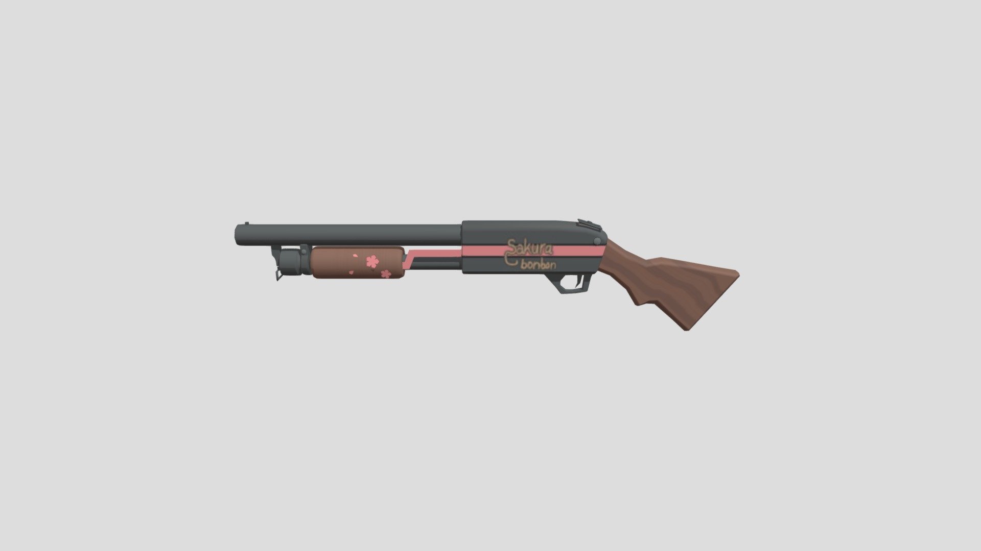 [Blue Archive Weapon] - Kawawa Shizuko - Download Free 3D model by yochan.176 [5f61ecf] - Sketchfab