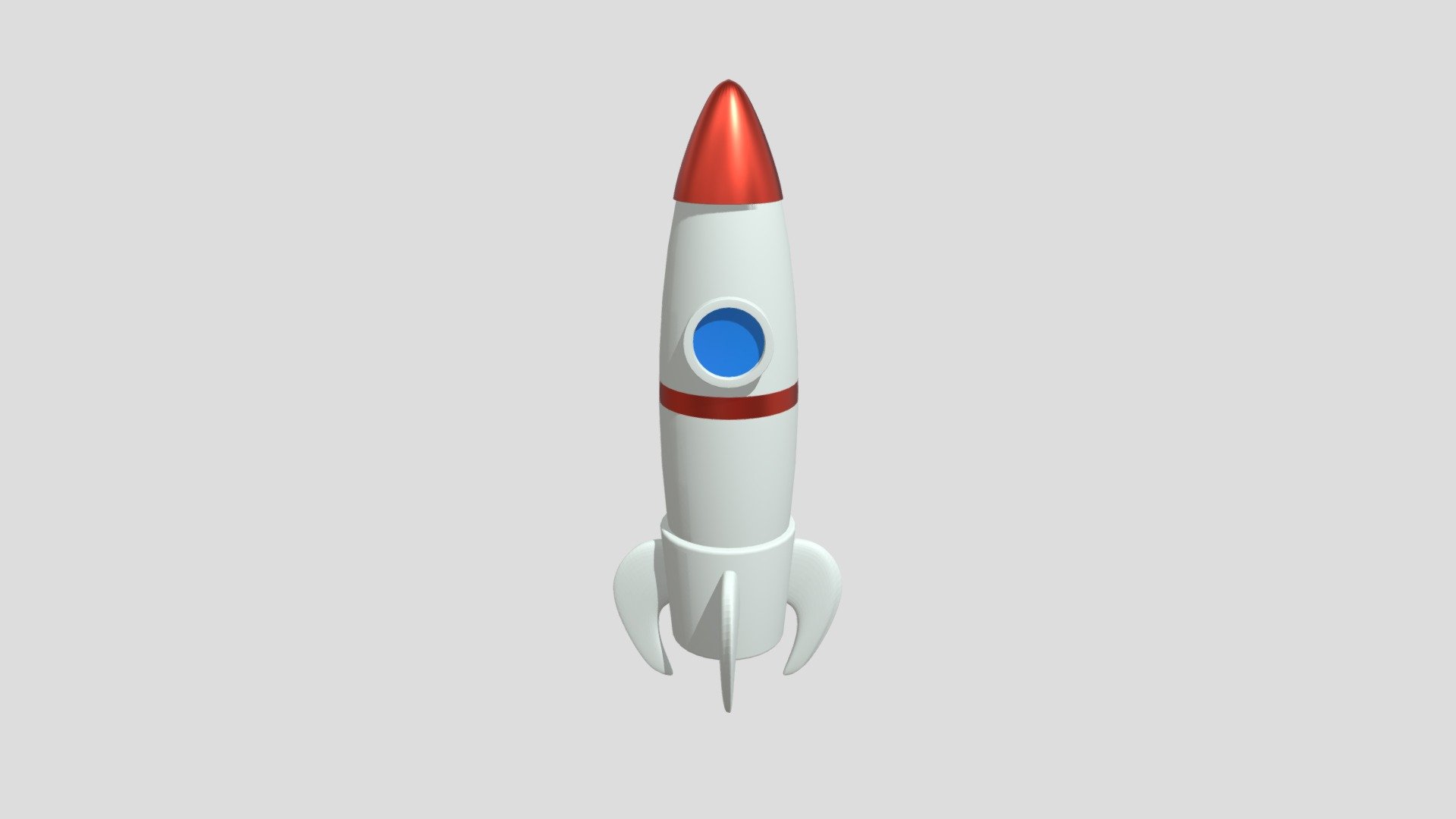 Rocket - Download Free 3D model by MAZ (@MAZStudio) [5f62bdd] - Sketchfab