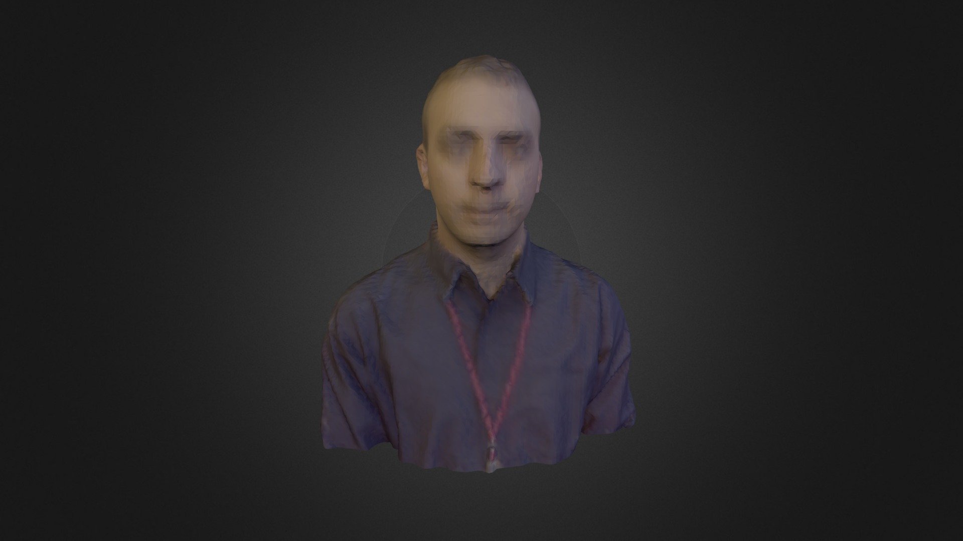 Mike Daher Bust - 3D model by mdaherr [5f62d8d] - Sketchfab