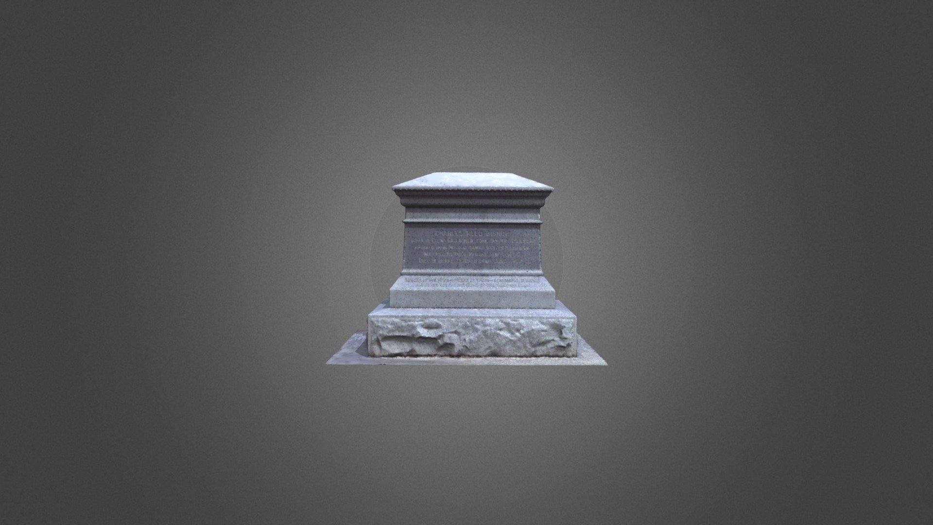 Bishop Monument - 3D model by Mid-Pacific Institute Museum Studies ...