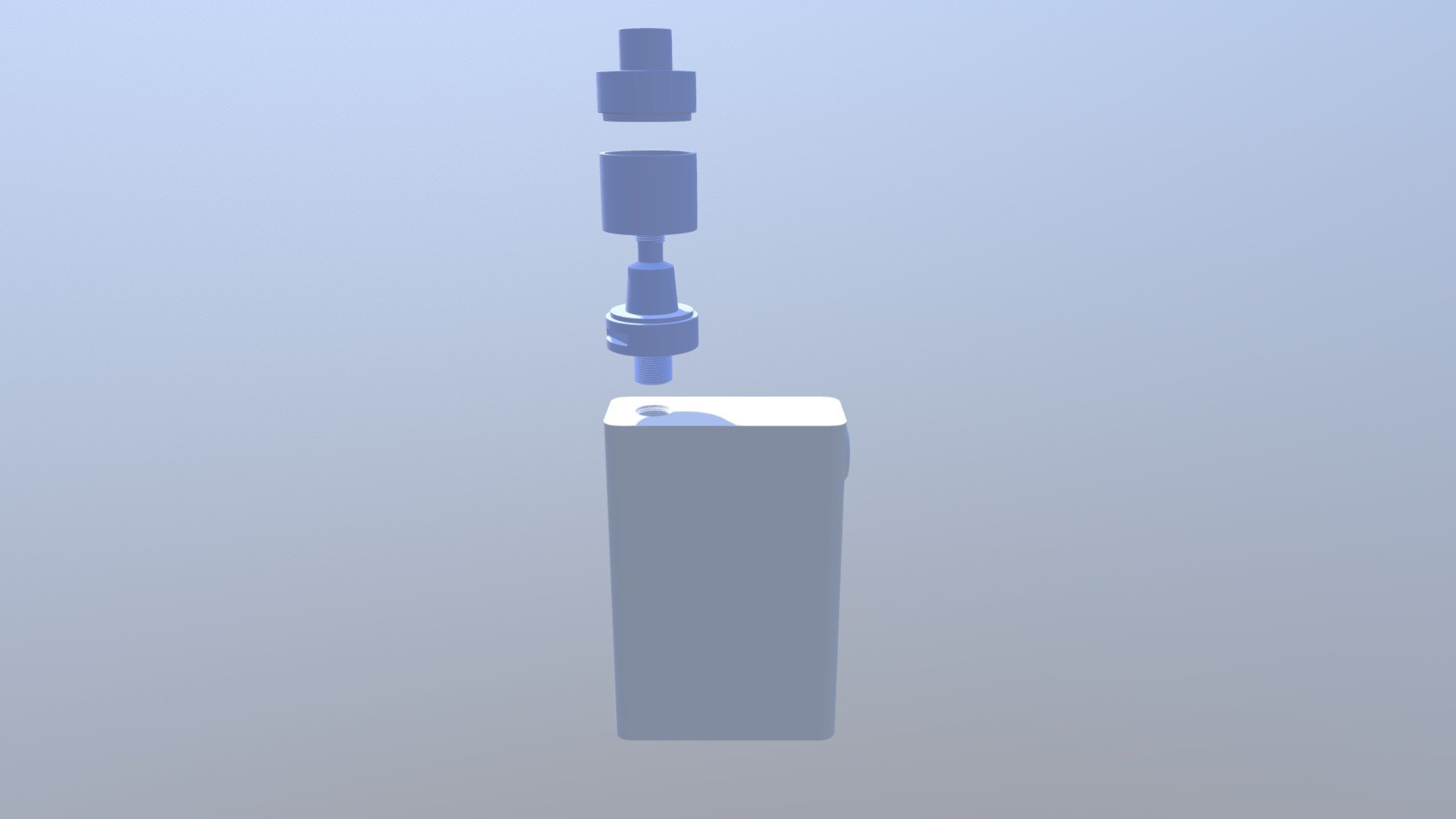 Giant Vape - 3D model by kendrickxy [5f63537] - Sketchfab