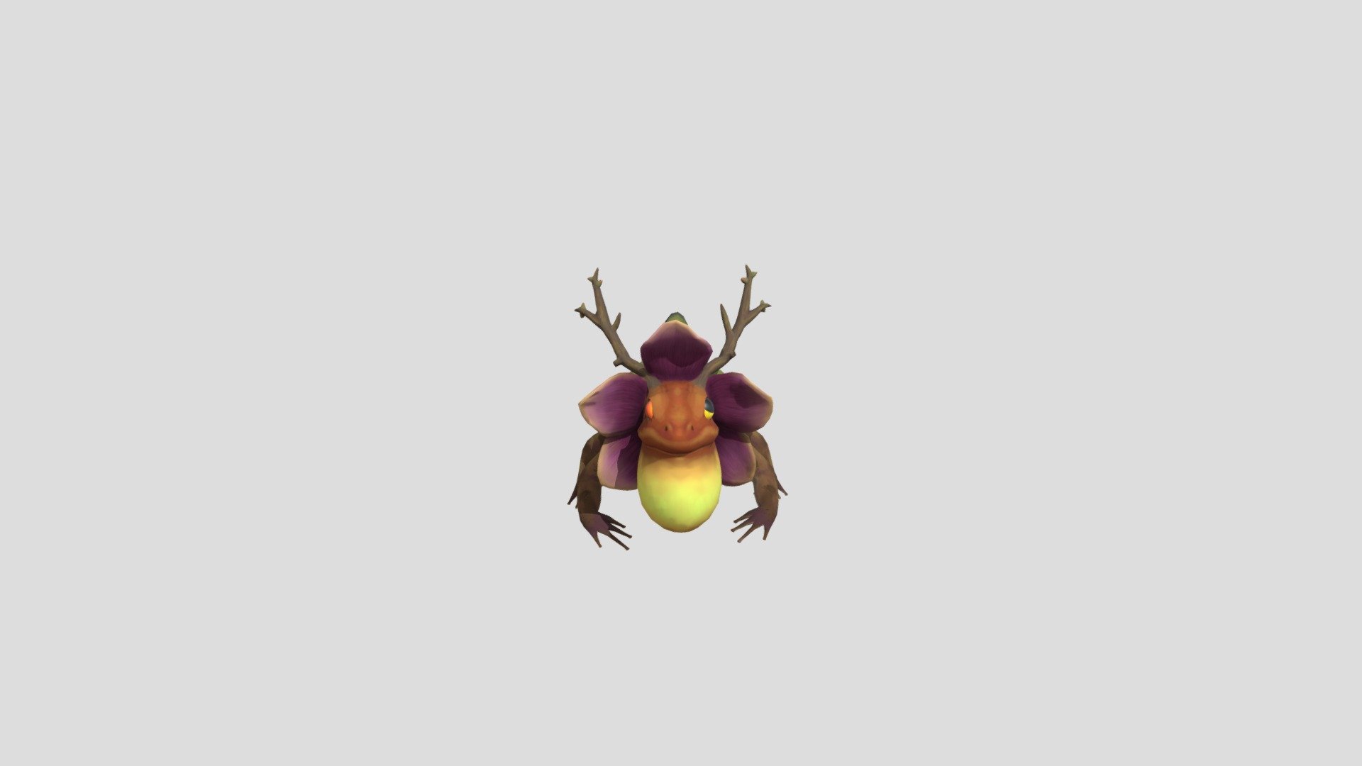 Fantasy Amphibian Creature Design | Arden Stein - 3D model by Arden ...