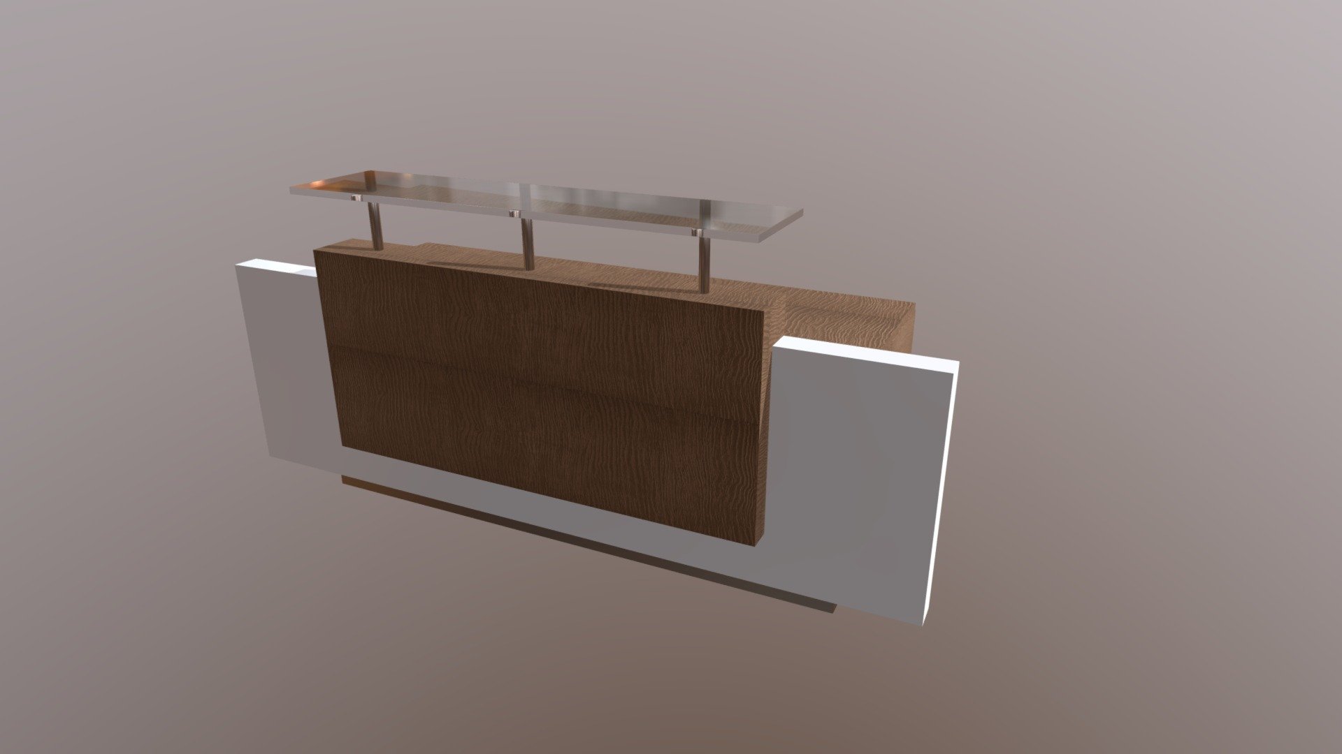 Counter 01 - 3D model by Ezhar3D [5f64931] - Sketchfab
