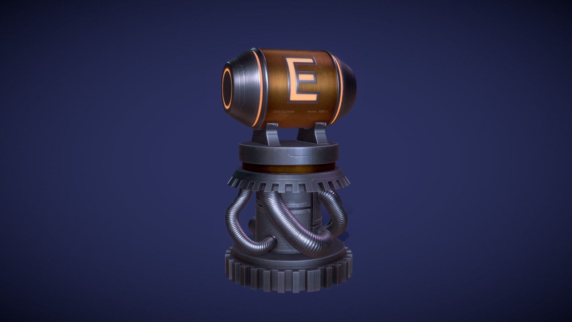 Energy Tank | Super Metroid - 3D model by nathandasilva ...
