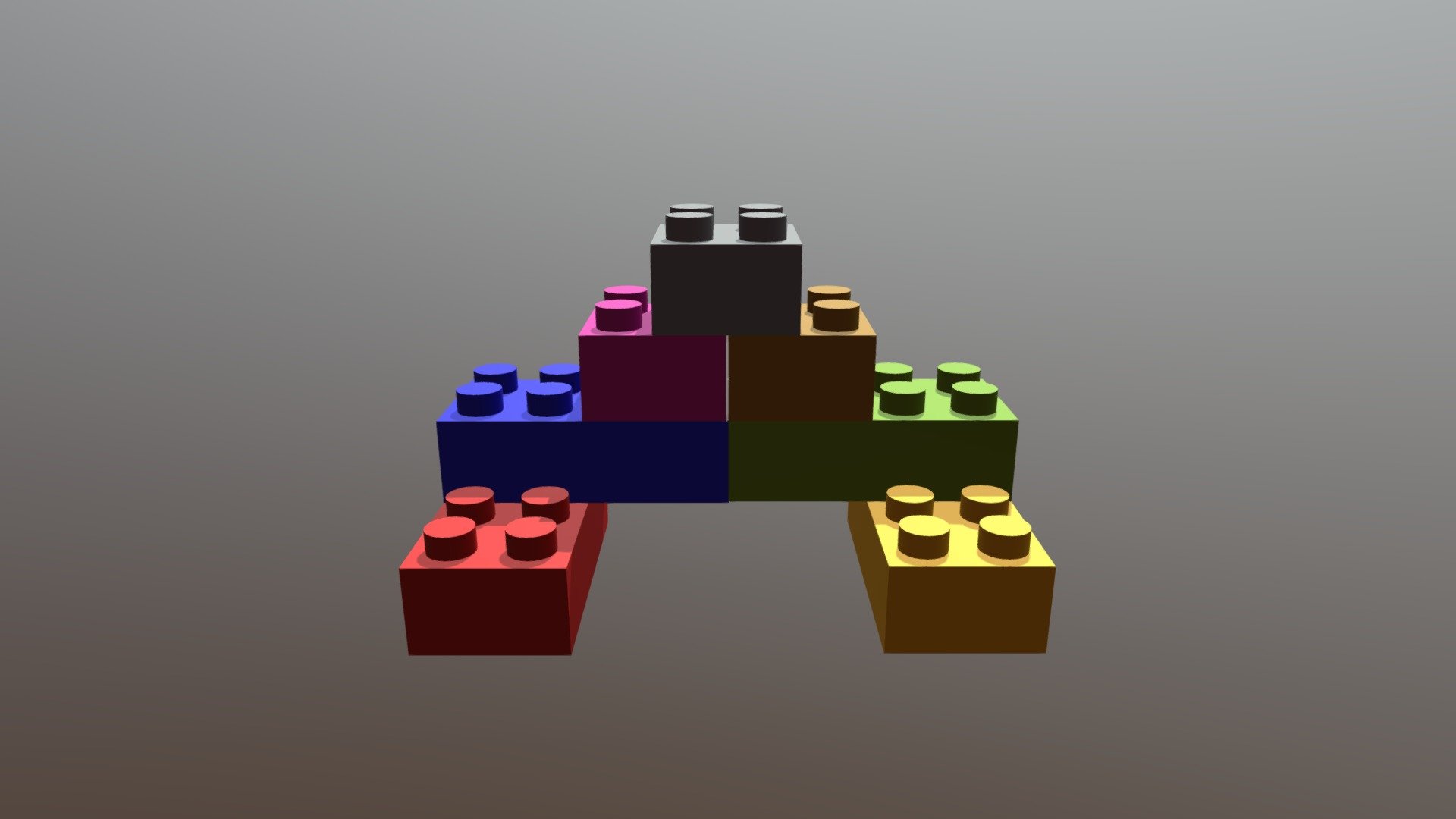 Legostein 2 Made By Reini - 3D model by fejo [5f65d87] - Sketchfab