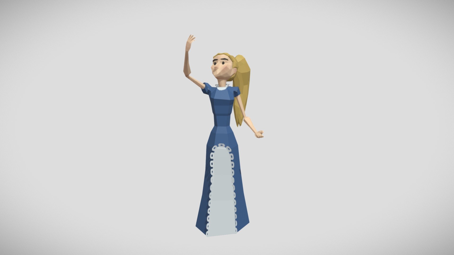 Enitled Goldilocks Posed - Download Free 3D model by Lucien (@lucien ...