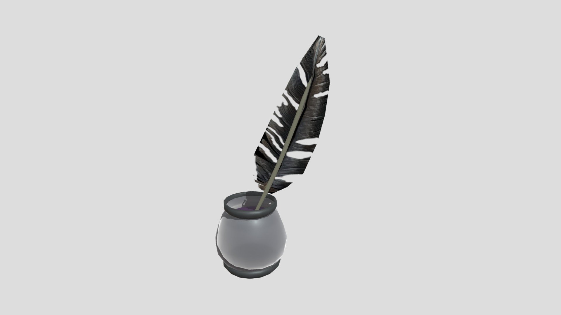 feather - 3D model by serzh (@serzhik0) [5f663bc] - Sketchfab