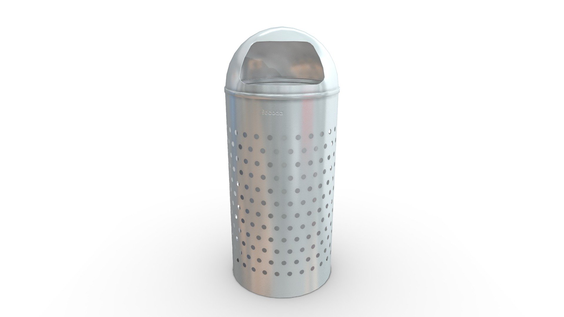 BASURERO - 3D model by Inmersivo S.A.S (@tangibledesign) [5f668ef ...