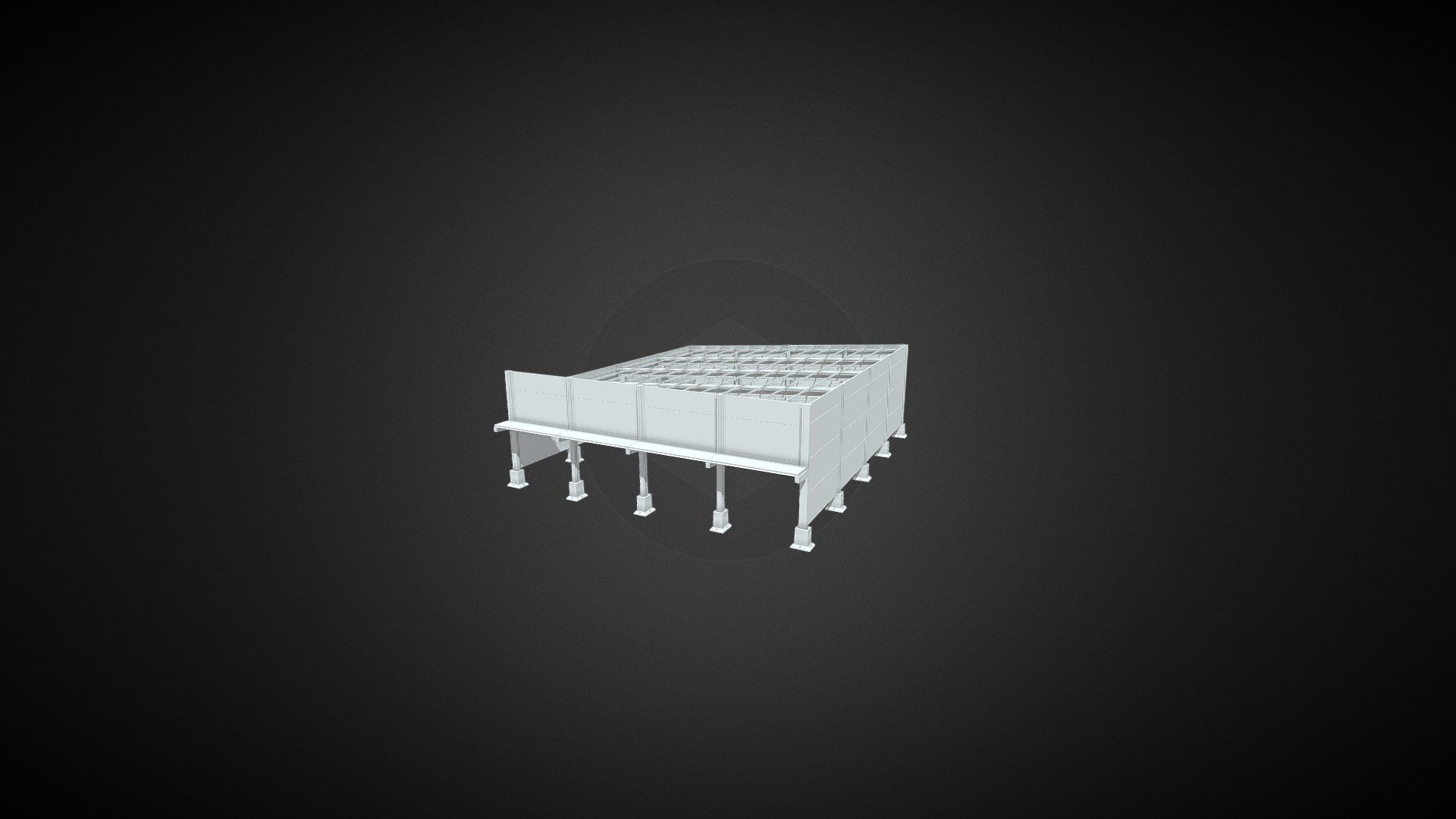 014 - Croqui 3D - AJS - Download Free 3D model by janafaoro [5f6694d ...