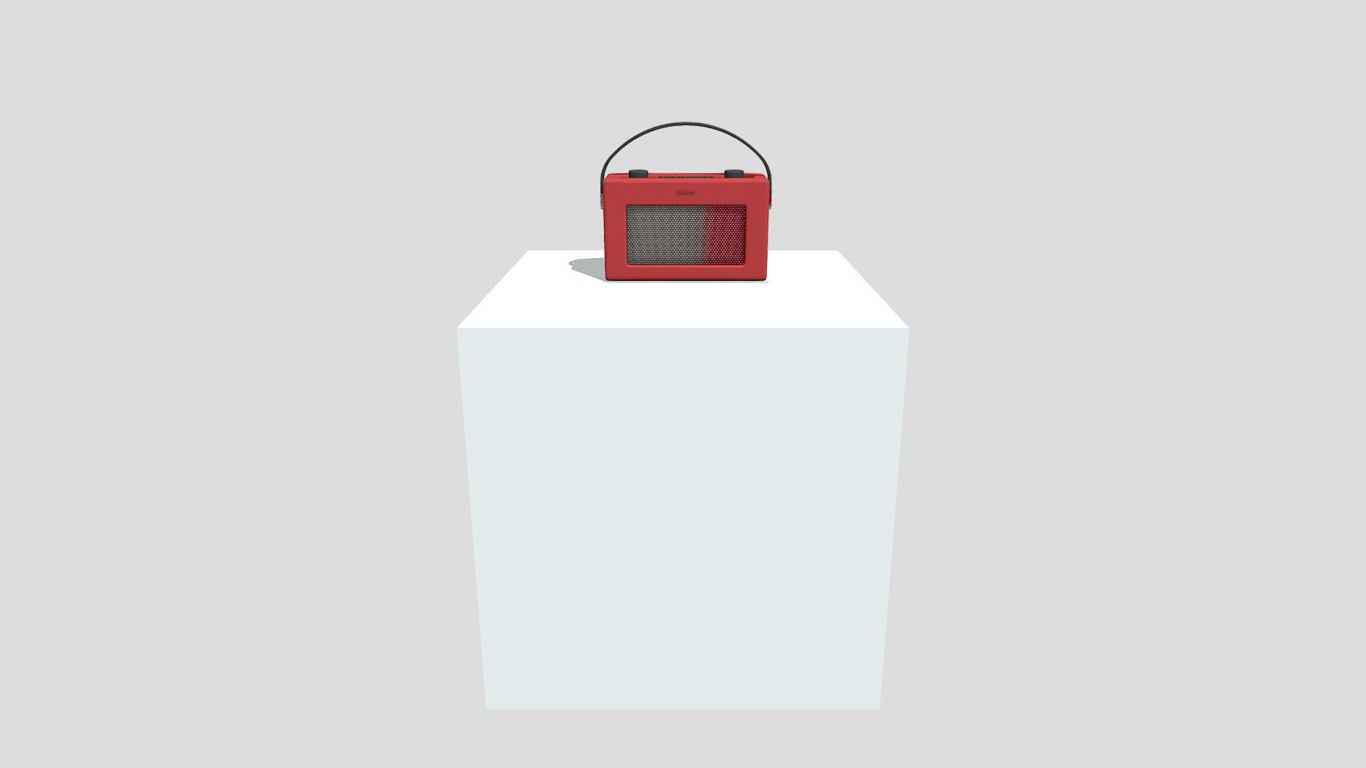 Roberts Radio - 3D model by CaptivatedAudience (@ryanhopkinsdesign ...