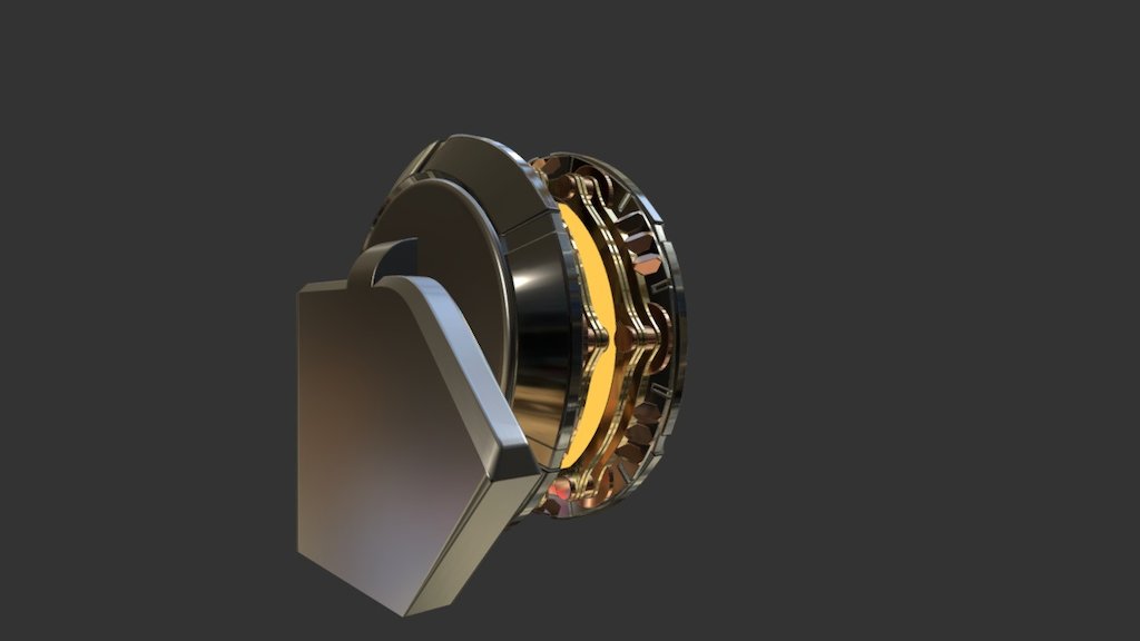 Spinner Mockup High-poly - 3D model by Jacob Burke (@comatos) [5f67b2f ...