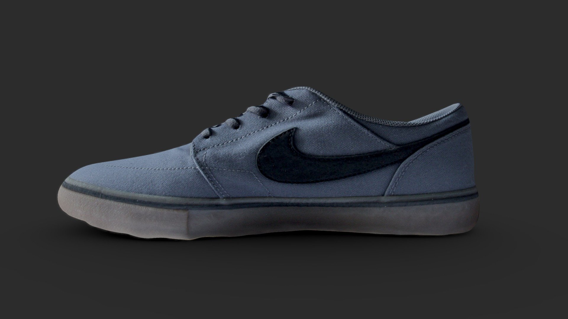 Nike SB Portmore II - Buy Royalty Free 3D model by Marcin Lubecki ...