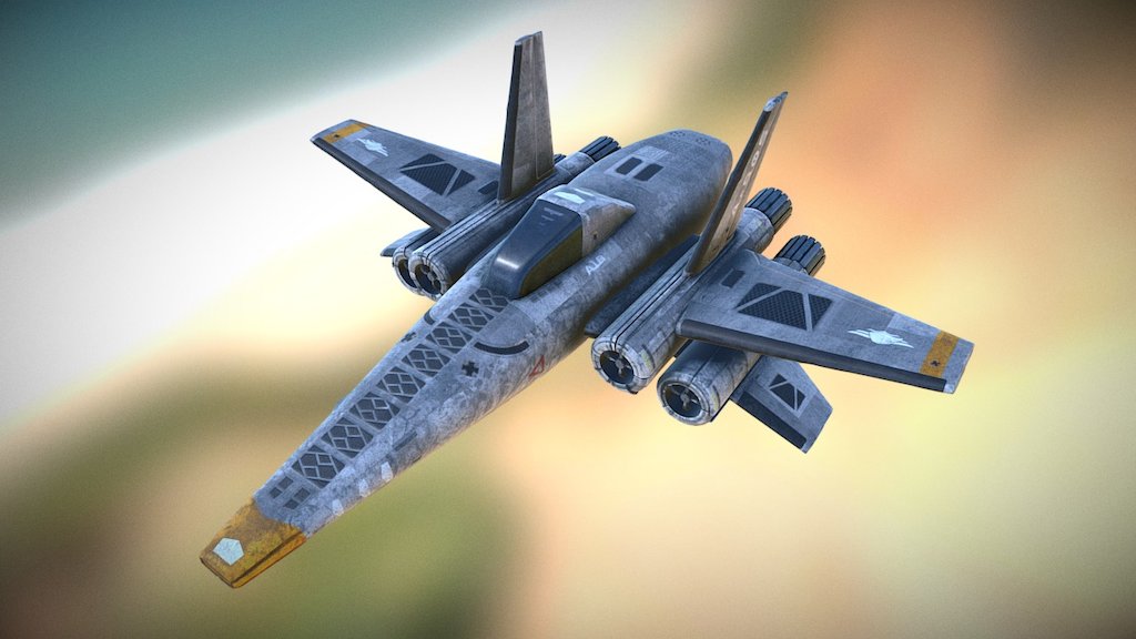 RI Alpha r505 - 3D model by Astro1derboy [5f67f13] - Sketchfab